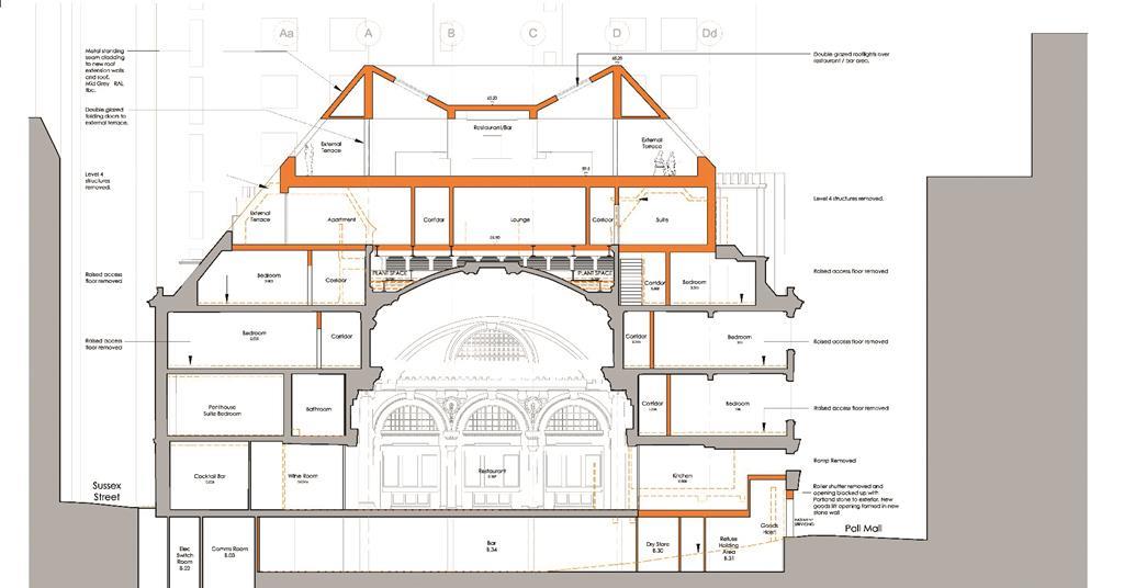 Projects: Stock Exchange Hotel, Manchester | Features | Building