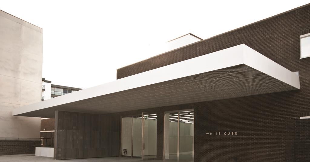 White Cube opens third gallery | News | Building