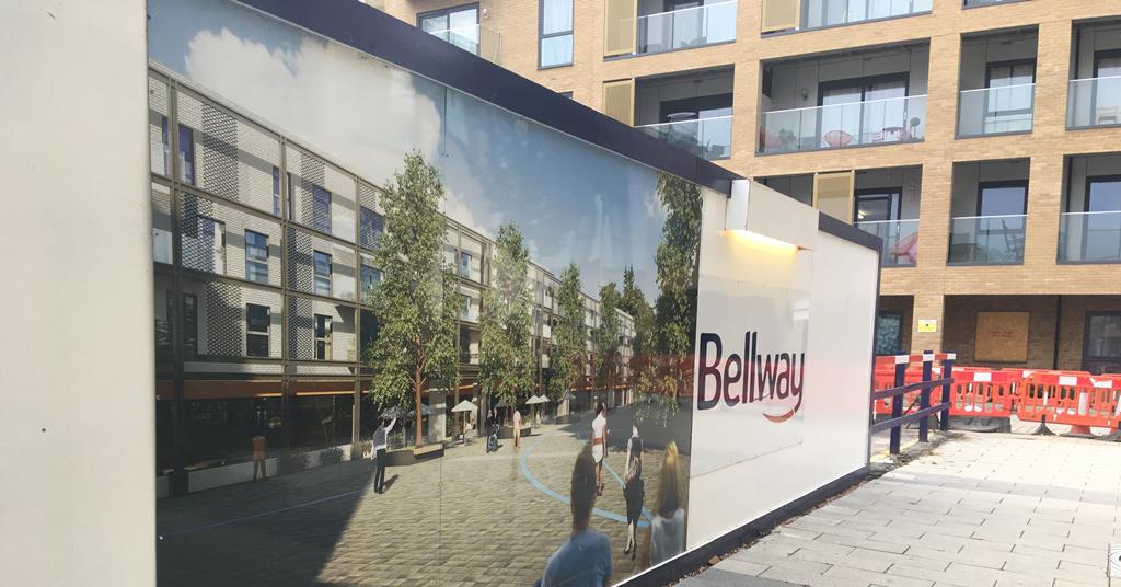Bellway the next housebuilder to begin reopening sites | News | Building