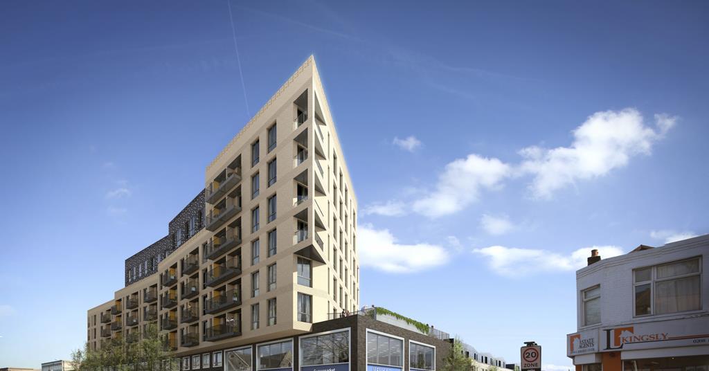 Mixed-use scheme in Enfield gets green light | News | Building