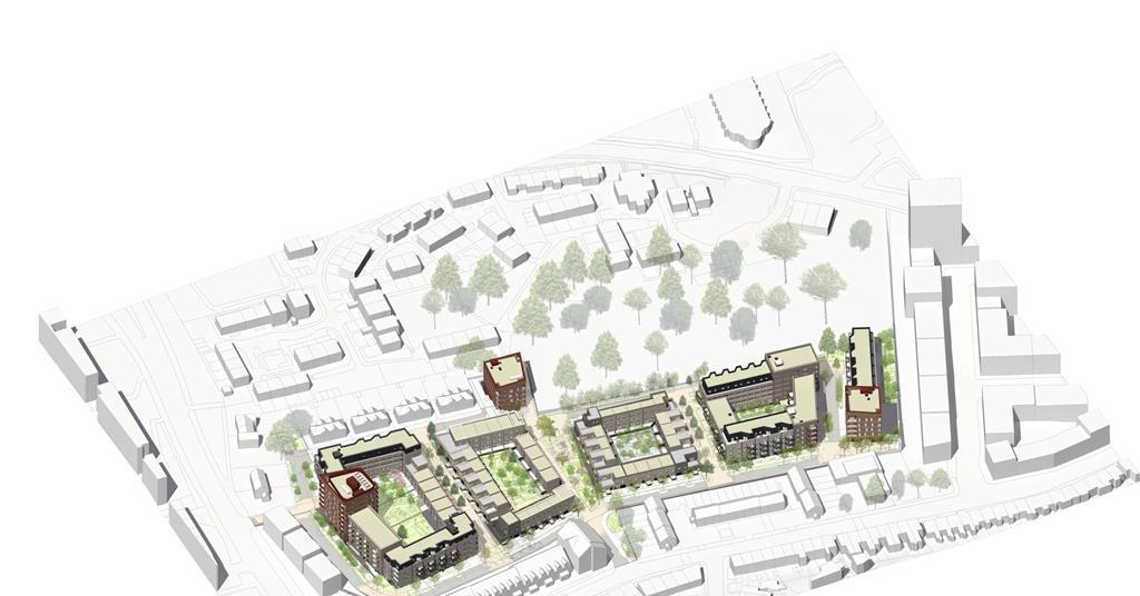 Woolwich estate regeneration gets green light | News | Building