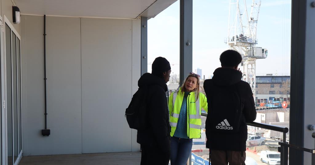 Open Doors: aspiring engineers visit HS2’s Old Oak Common Station ...