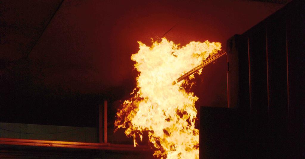Product fire testing: safe as houses? | Features | Building