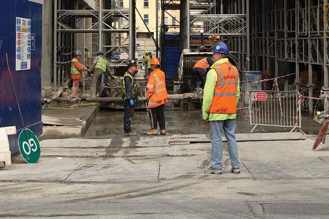 Report to improve competency in construction out for consultation ...