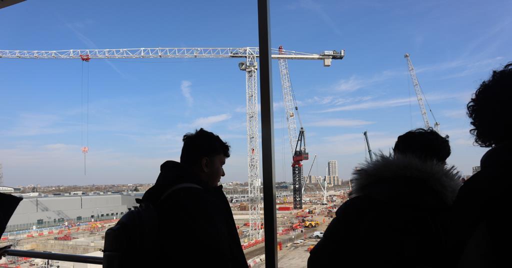 Open Doors: aspiring engineers visit HS2’s Old Oak Common Station ...