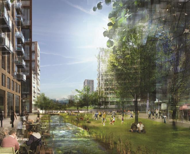 Embassy Gardens submits planning application | News | Building