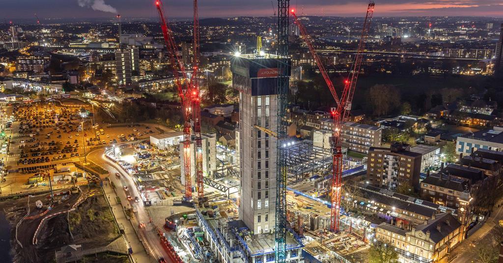 Wates restructures construction arm and sets up major projects business ...