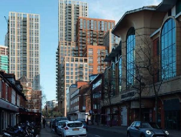 Woking tower scheme gets green light after planning inspector sides ...