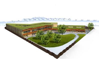 Image: Marks Barfield BSF school goes on site | News | Building