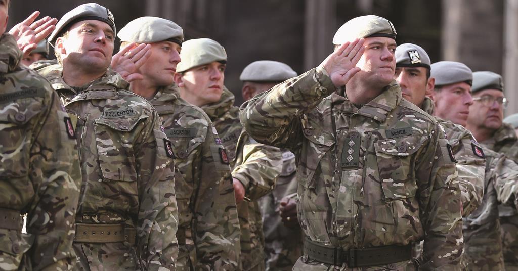 MoD puts £5bn worth of construction work on hold | News | Building