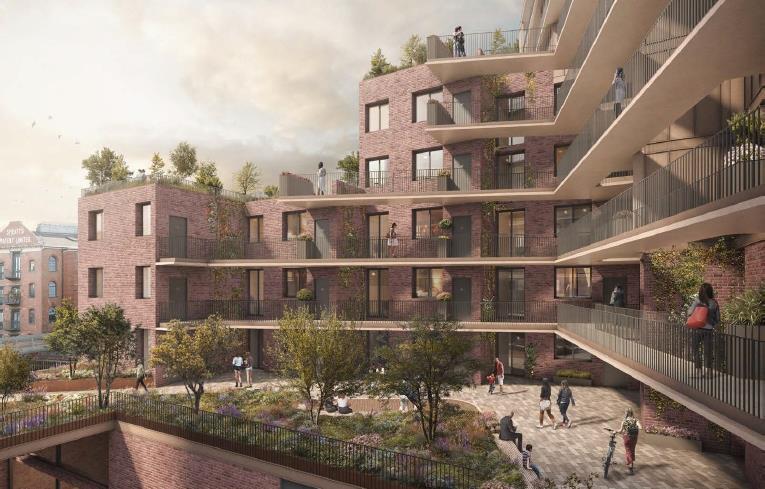 East London housing gets green light | News | Building