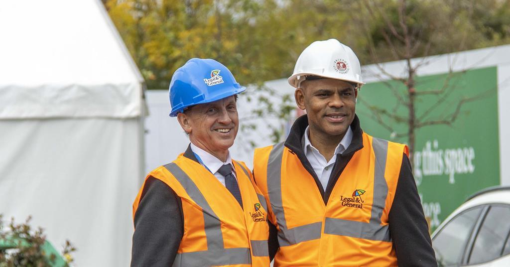 Why Nigel Wilson is persisting with L&G’s huge housing push | Features ...