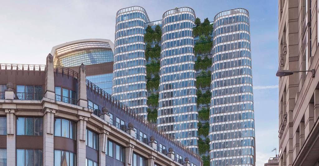 Second tower on City thoroughfare gets green light from Square Mile ...