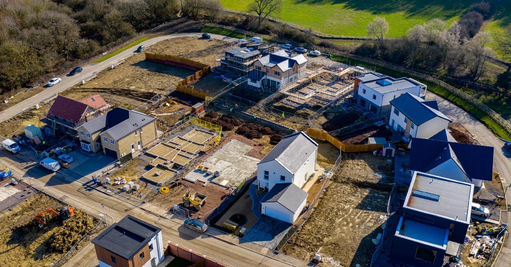 Housing completions ‘tripled’ after spring covid lockdown | News | Building