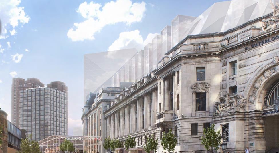 Grimshaw unveils Waterloo Station masterplan | News | Building