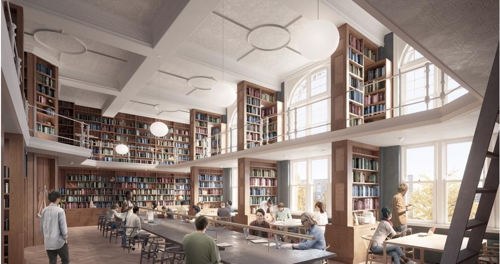 Listed London town hall and library set for makeover after planning ...