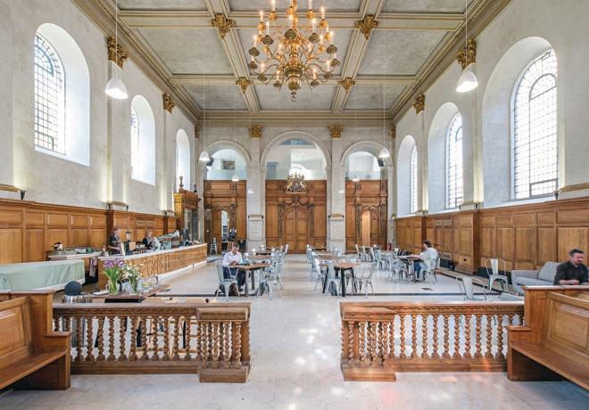 New life in old buildings | Archive Titles | Building