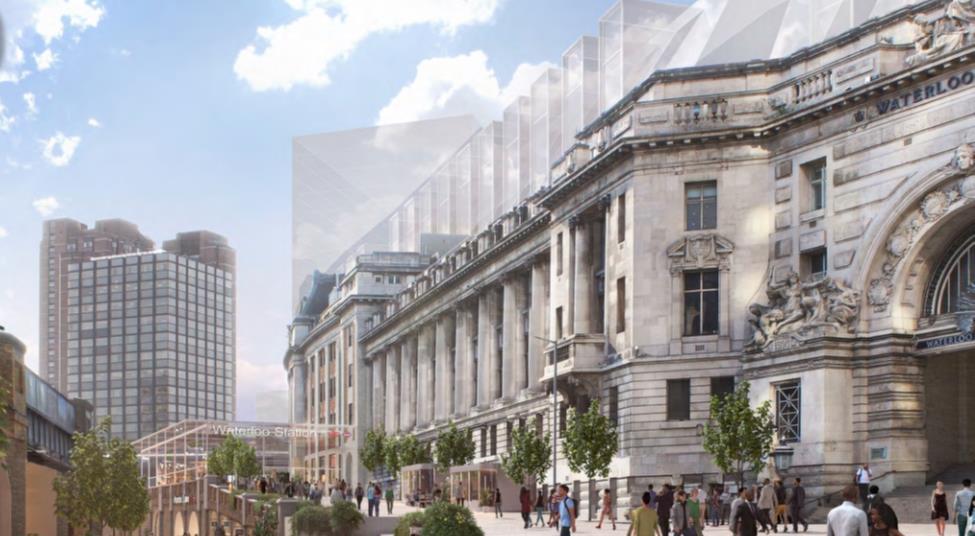 Grimshaw unveils Waterloo Station masterplan | News | Building