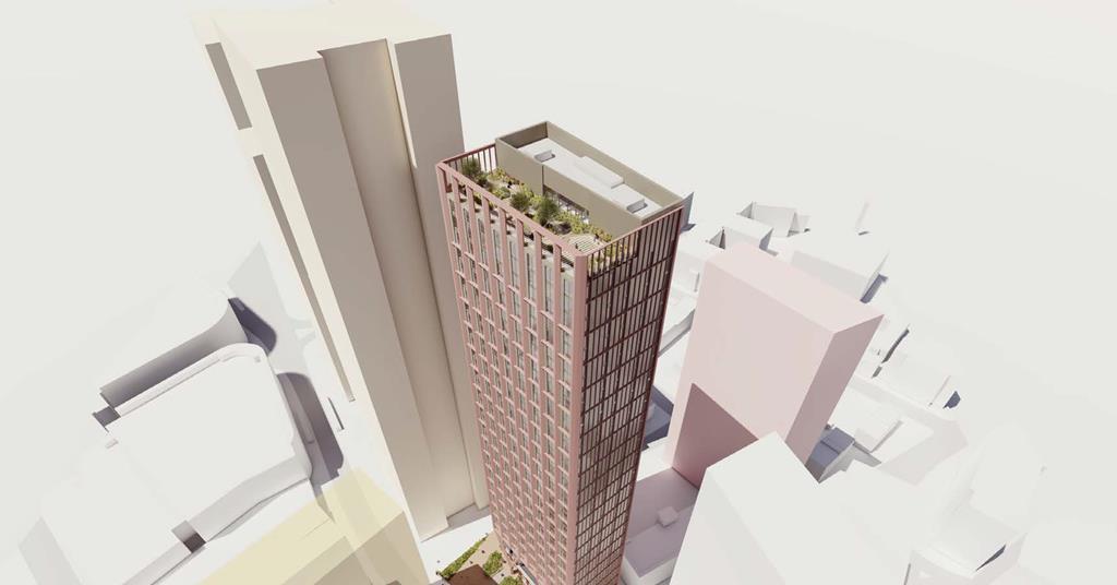 Plans submitted to build 42-storey tower above historic Birmingham ...