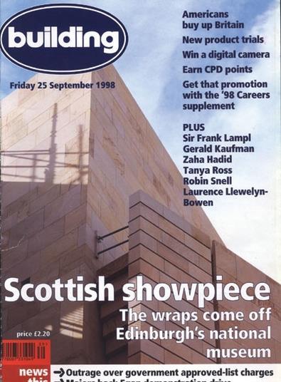 Building (1966-) | News | Building