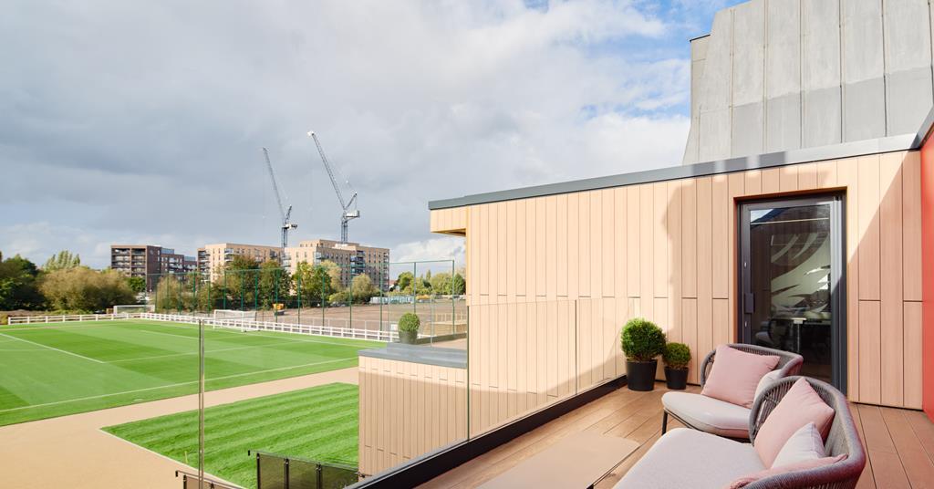 In Pictures: Crystal Palace FC’s refurbished academy training ground ...
