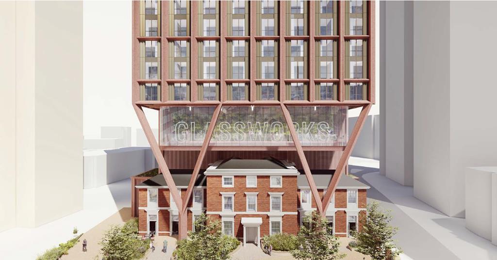 Plans submitted to build 42-storey tower above historic Birmingham ...