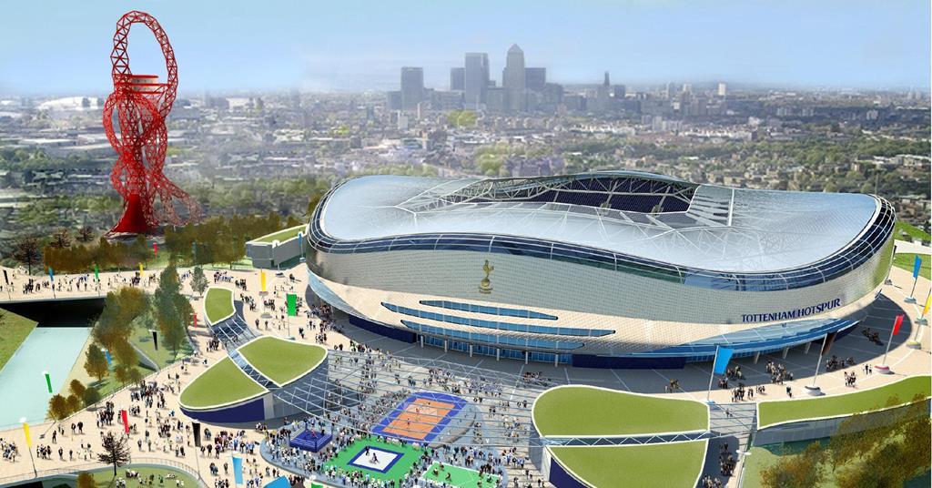 Tottenham Hotspur releases Olympic Stadium images | News | Building