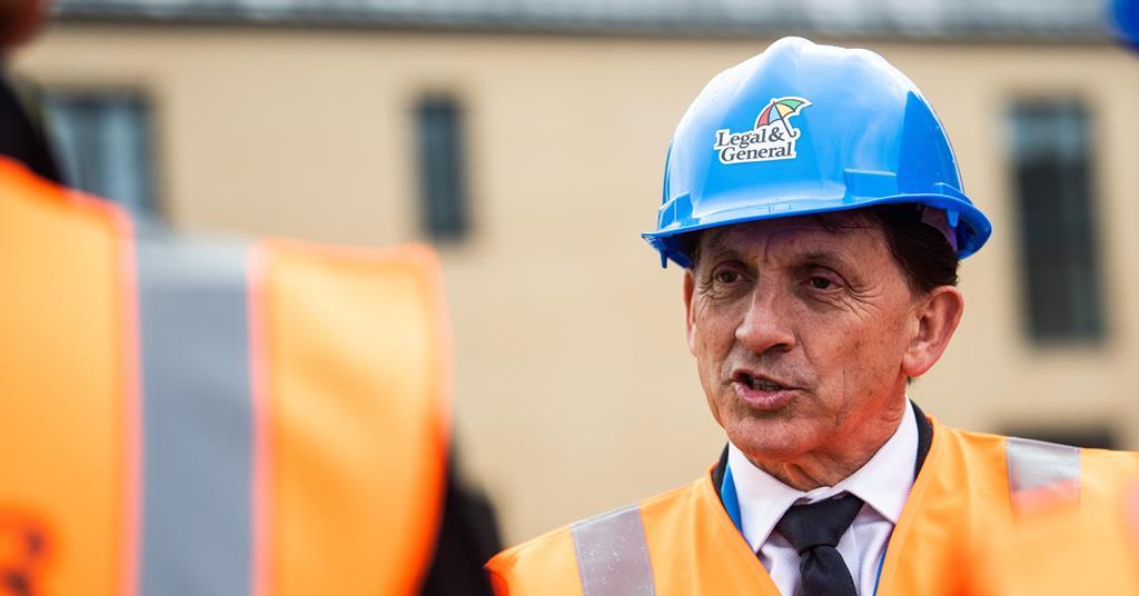 Why Nigel Wilson is persisting with L&G’s huge housing push | Features ...