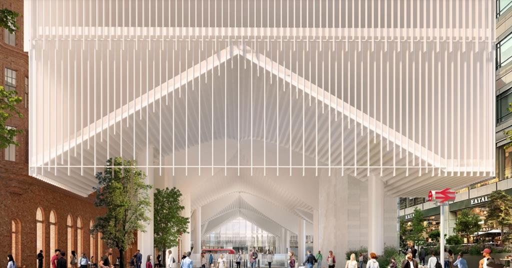 ‘We hope to be a good neighbour’: how the new Liverpool Street station ...