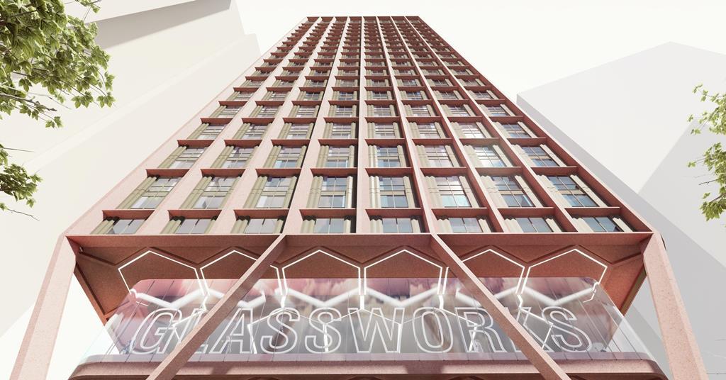 Plans submitted to build 42-storey tower above historic Birmingham ...