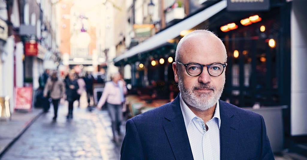 Interview: Dar's Andrew Loudon talks to Building | Features | Building