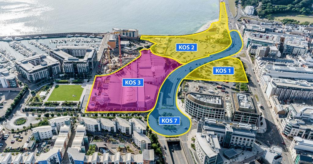 Winners of Jersey masterplanning competition named | News | Building