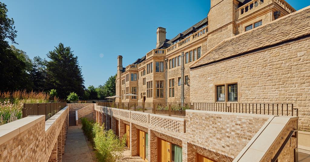 In pictures: Beard completes £38m transformation of Rhodes House in ...