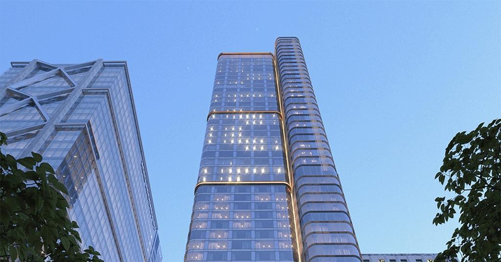 Plans submitted to build 42-storey tower above historic Birmingham ...