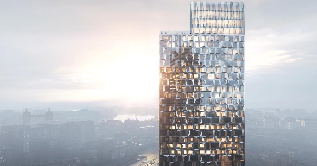 Cost model: High-rise residential | Features | Building