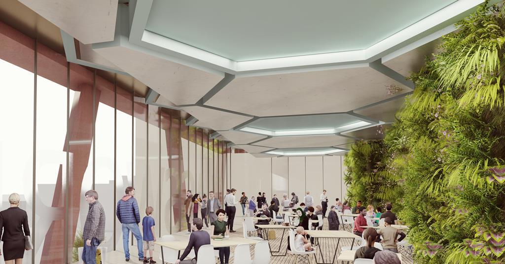 Plans submitted to build 42-storey tower above historic Birmingham ...