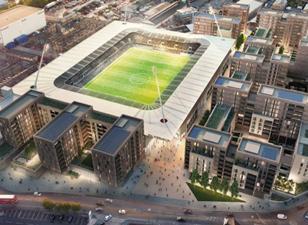 Wimbledon AFC unveils stadium plans | News | Building