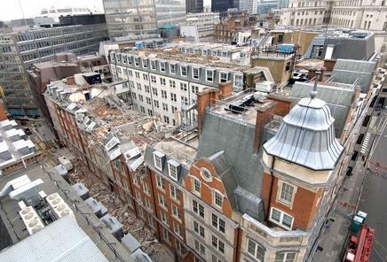 Victoria collapse threatens nearby buildings | News | Building
