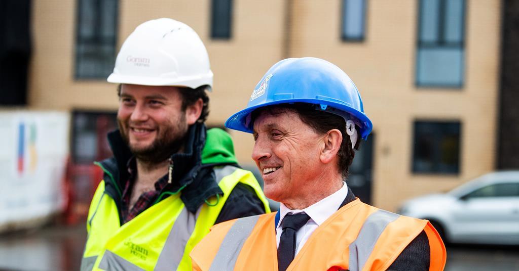Why Nigel Wilson is persisting with L&G’s huge housing push | Features ...