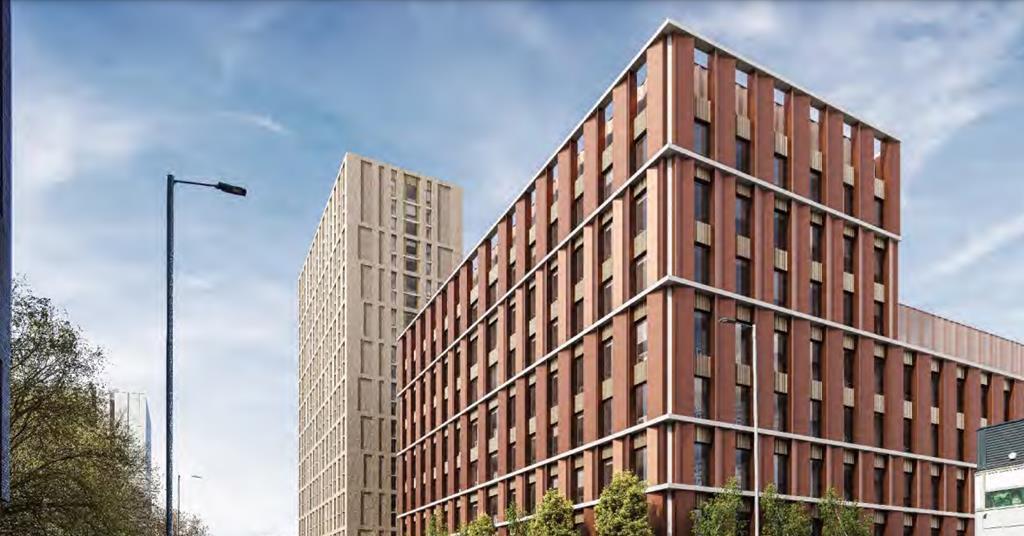 Plans in for £450m Manchester student resi and life sciences complex ...