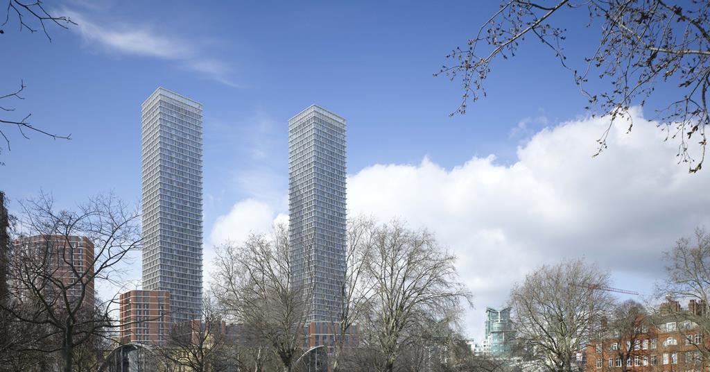 Nine Elms twin towers win planning | News | Building