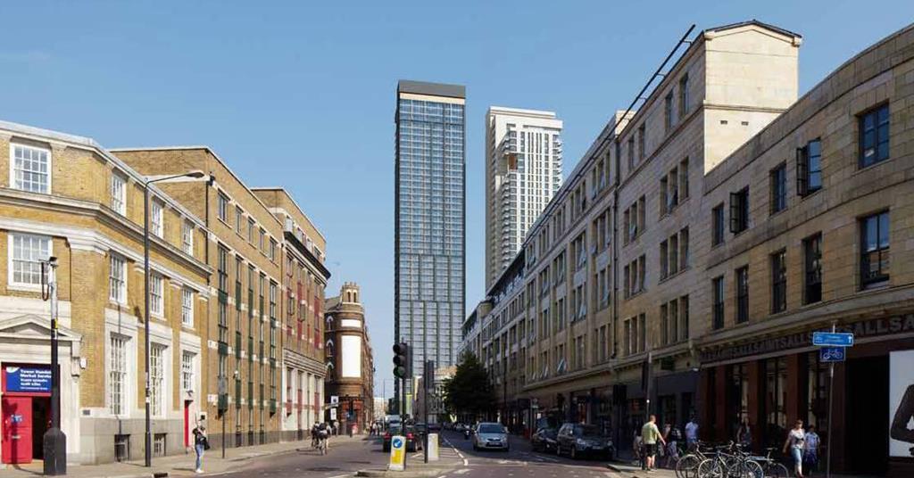 Mayor of Hackney starts campaign to stop Bishopsgate towers | News ...