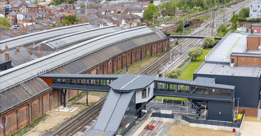 In pictures: Bam completes £140m revamp of historic Darlington station ...