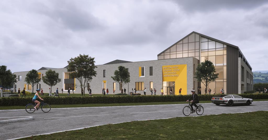 Bam school project gets the green light in Wales | News | Building