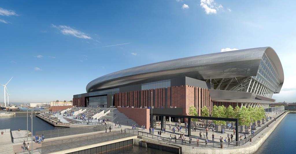 BDP snaps up Everton stadium architect Pattern | News | Building