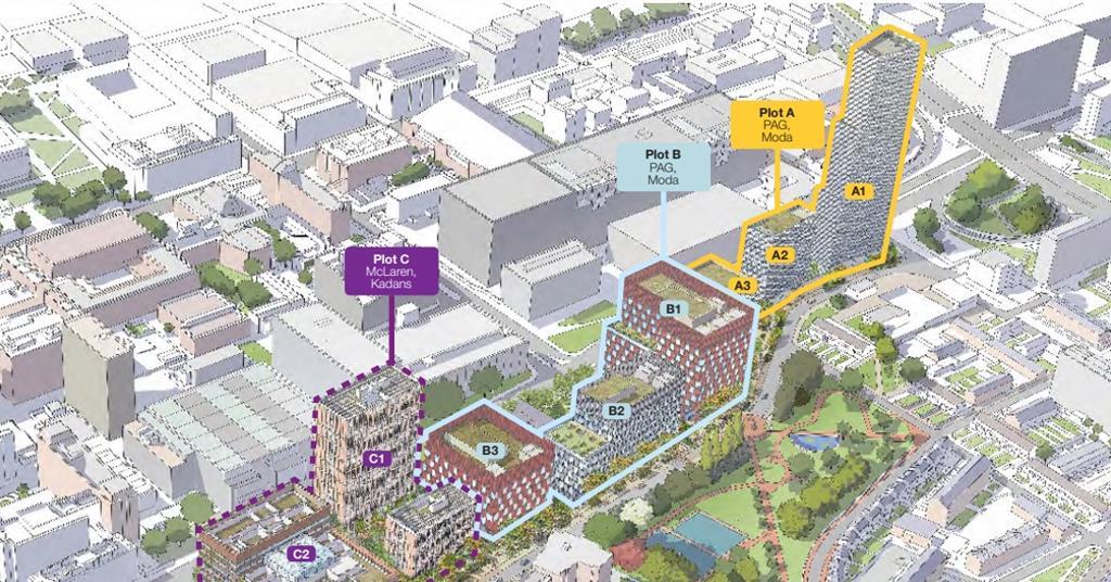Plans in for £450m Manchester student resi and life sciences complex ...