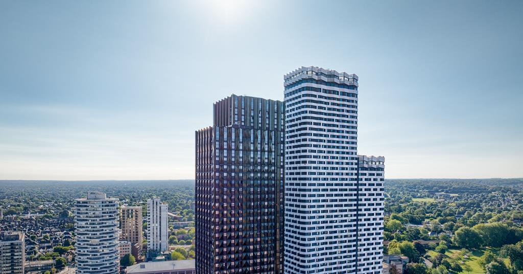 Tide completes work on 50-storey modular block | News | Building