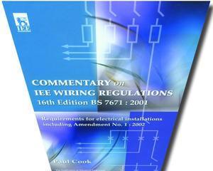 IEE wiring regulations | Archive Titles | Building