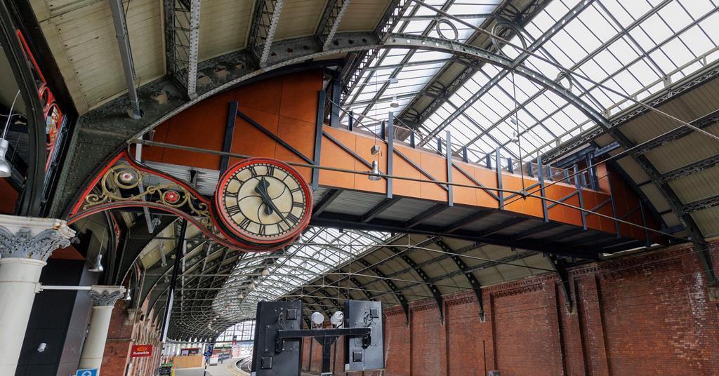 In pictures: Bam completes £140m revamp of historic Darlington station ...