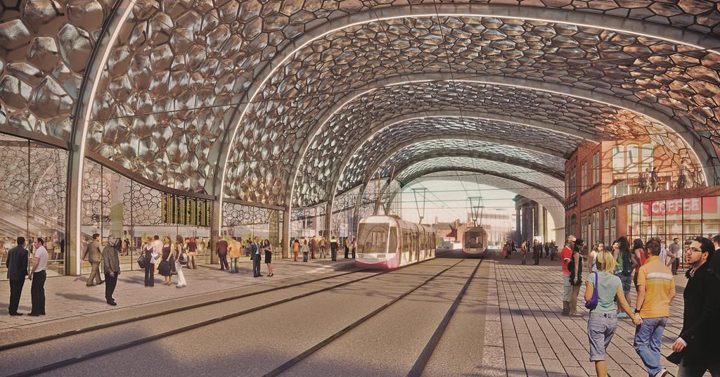 Birmingham unveils huge HS2 redevelopment plan | News | Building